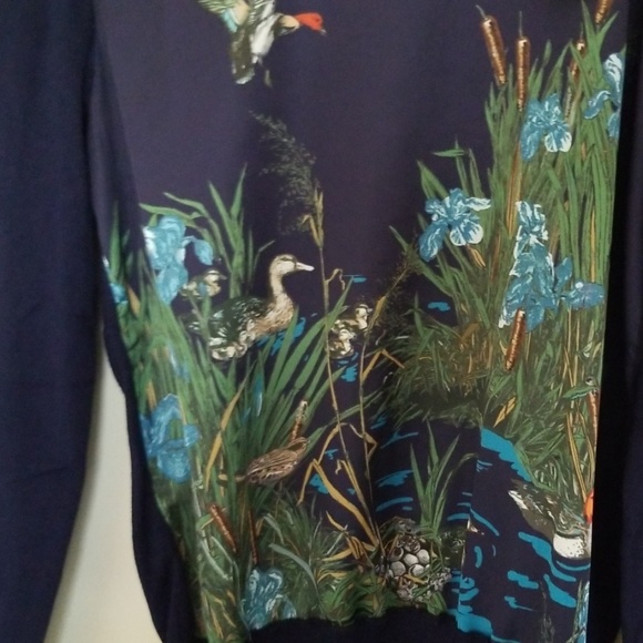 Darling | Tops | Darling London Blue Sweater Nwt | Poshmark